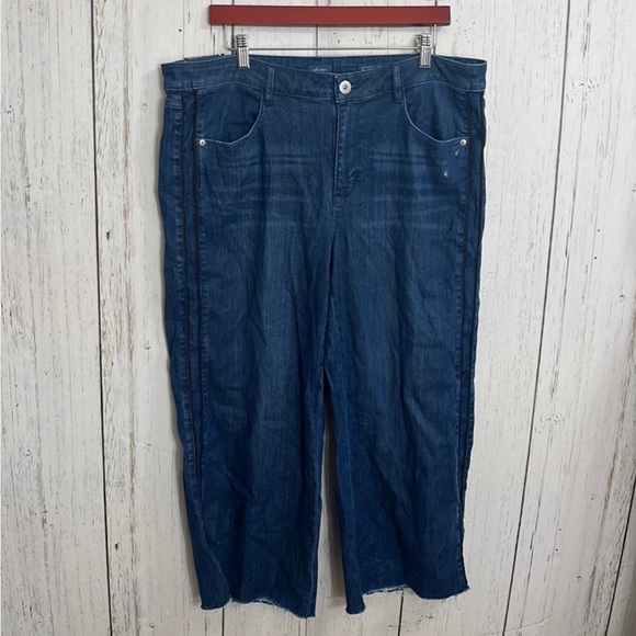 J. Jill | Jeans | Nwt Jjill Full Leg Crops Montauk Wash | Poshmark